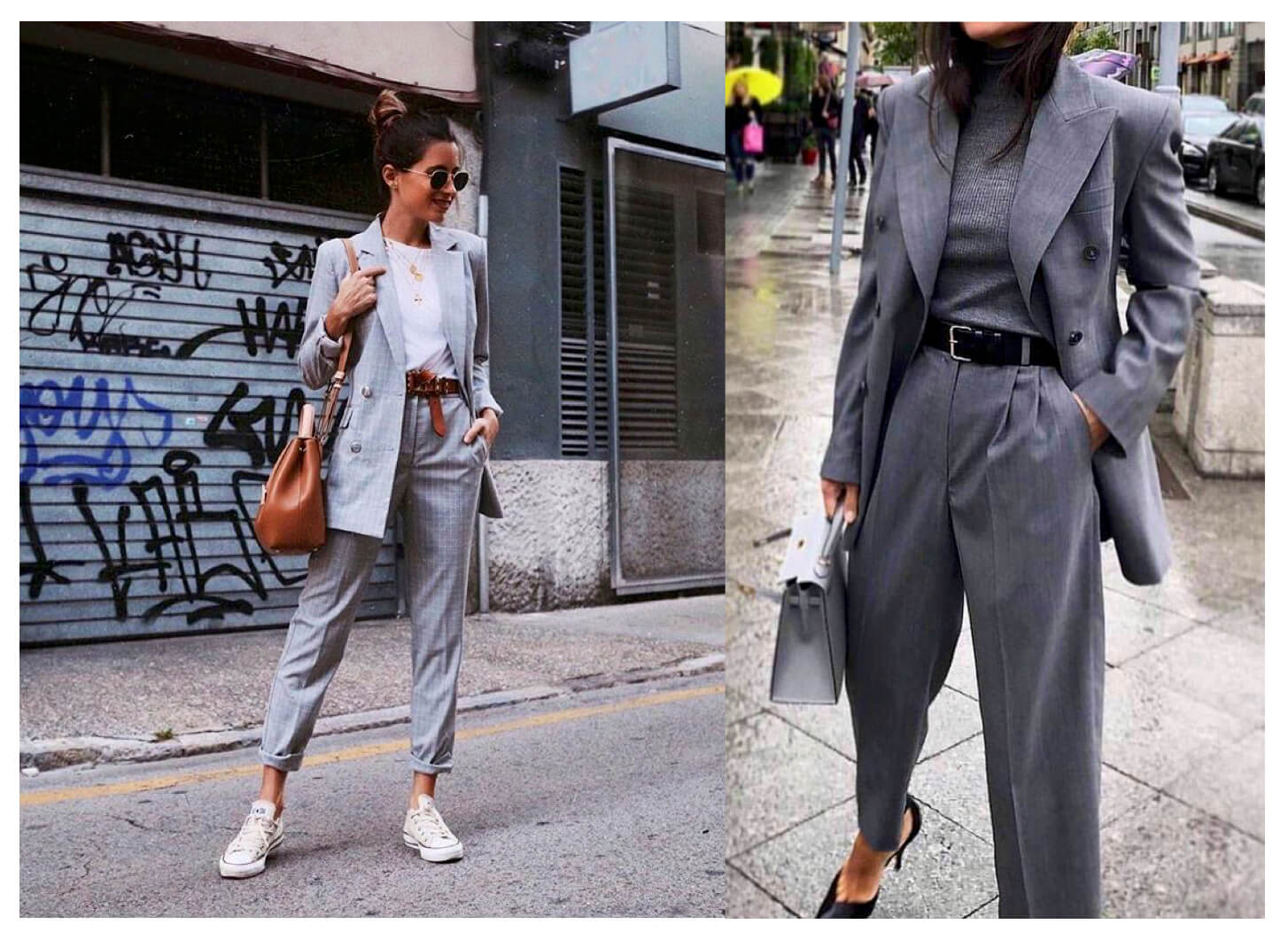 Cómo combinar una blazer gris - Unycas